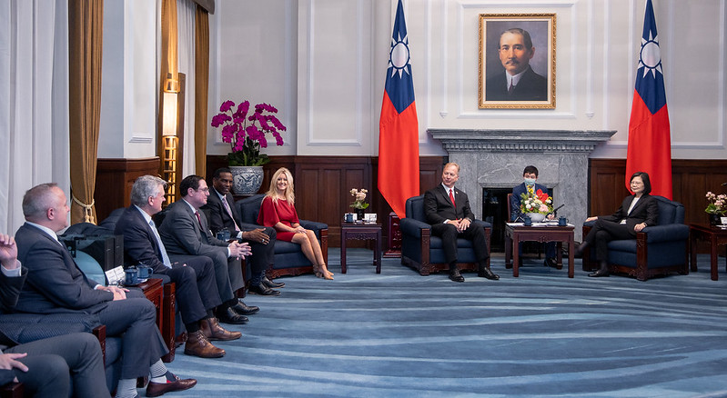 Präsidentin Tsai hofft auf Abkommen zur Vermeidung der ...