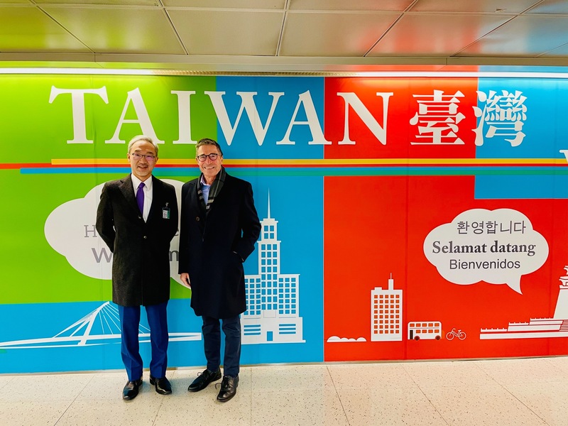 Former NATO Secretary General visits Taiwan-News-Radio Taiwan International