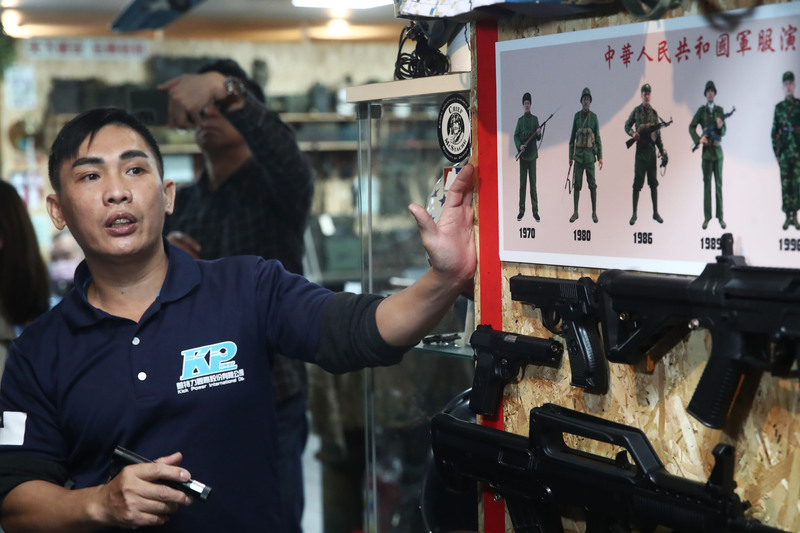 Deputy Defense Minister: Taiwan values civil defense-News-Radio Taiwan ...