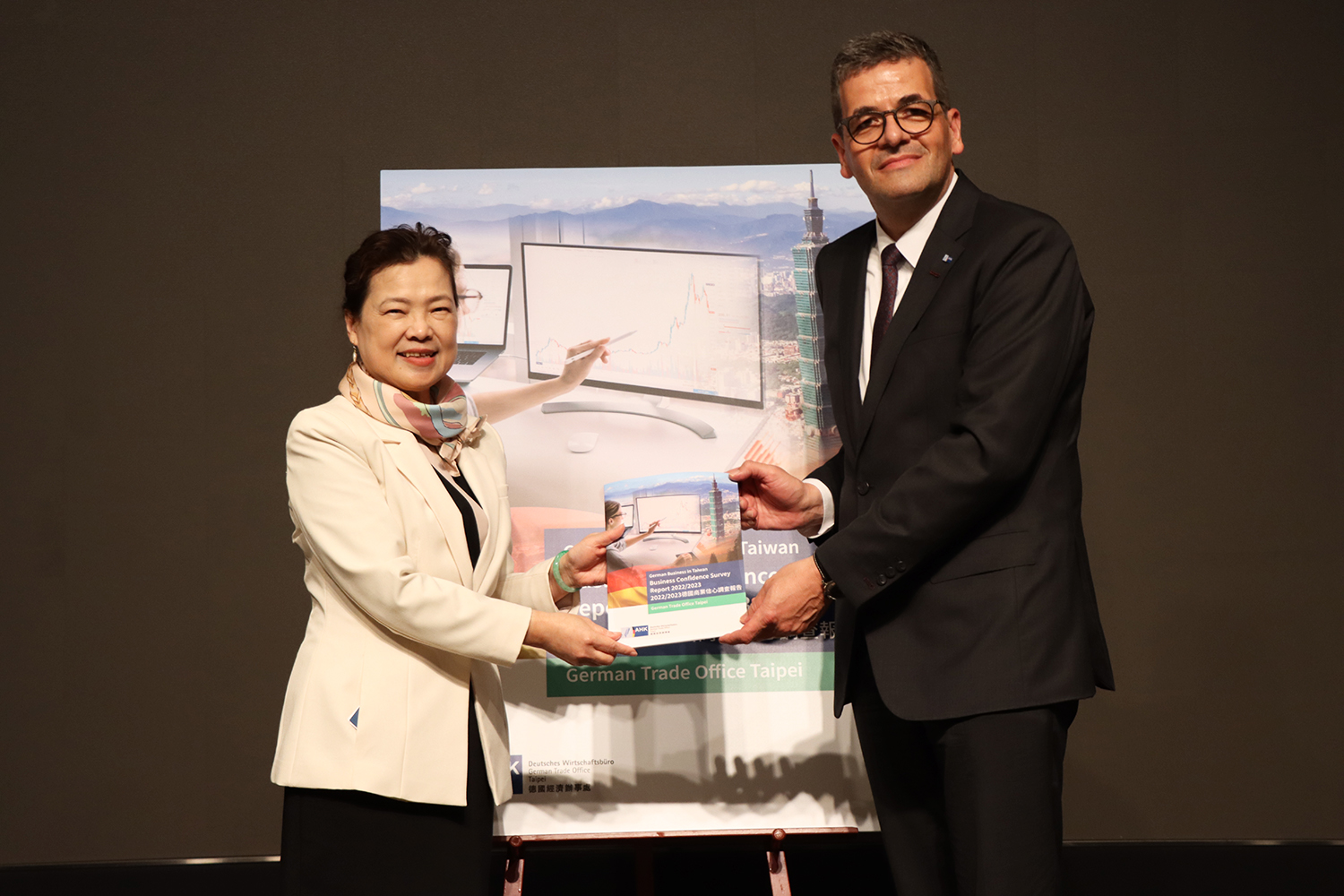 73% of German companies in Taiwan content with 2022 business ...