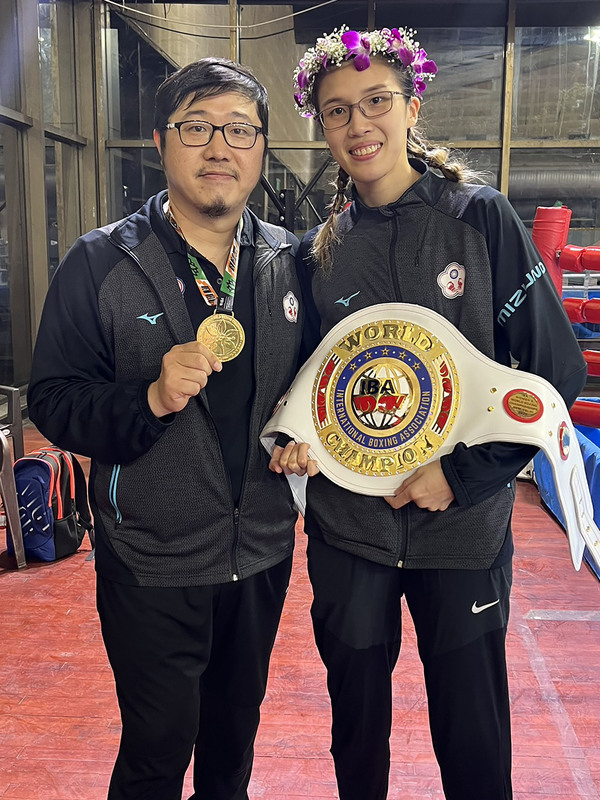 Taiwanese boxer wins gold at Woman’s World Boxing Championships-News ...
