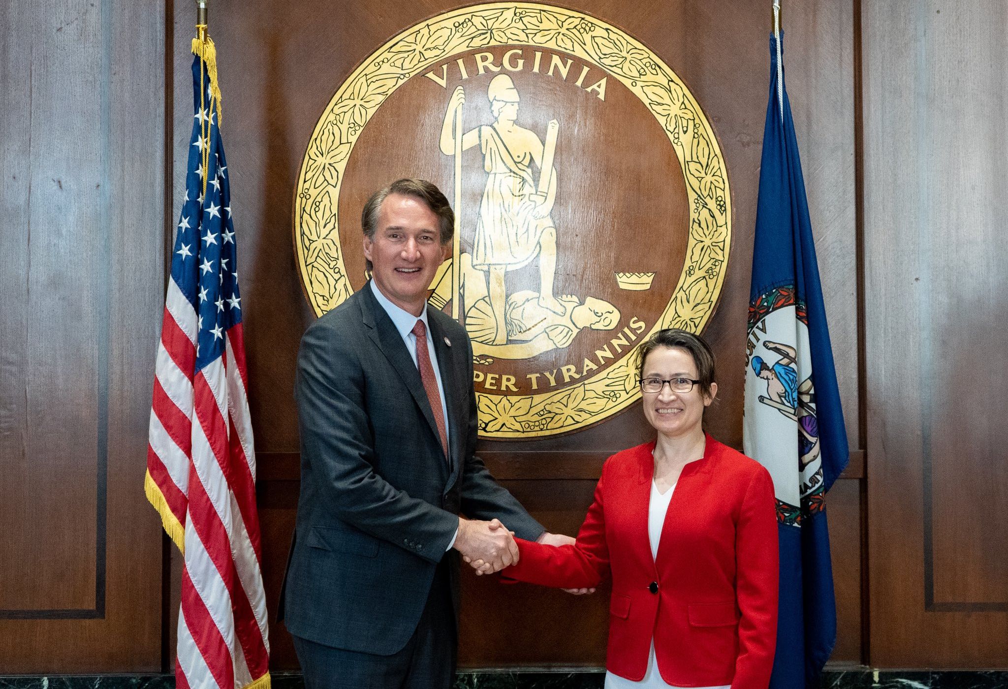 Virginia governor to meet with President Tsai in Taiwan-News-Radio Taiwan International