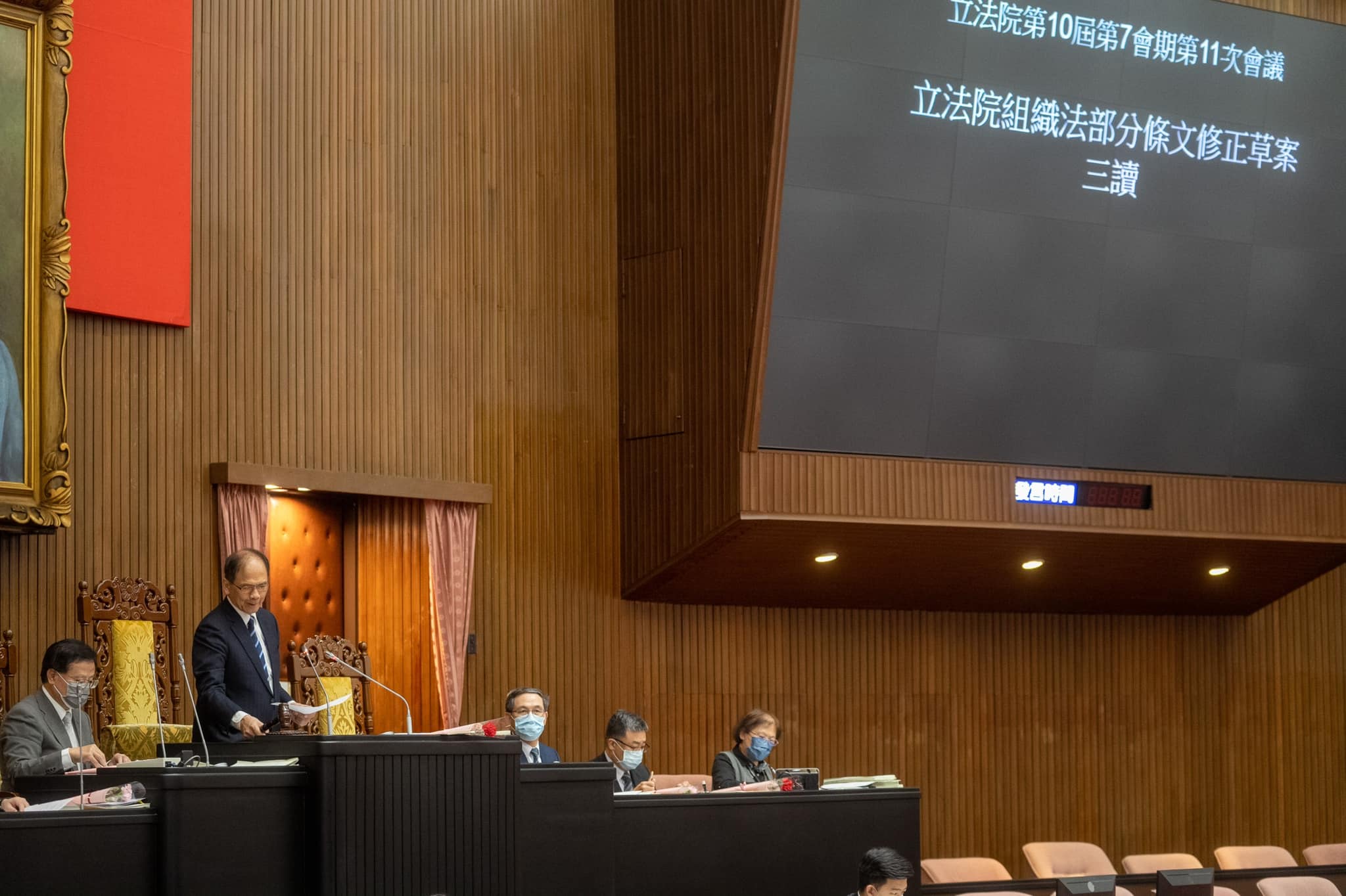 Taiwan’s legislature establishes new international affairs department ...