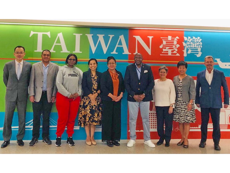 Diplomatic allies’ UN representatives arrive in Taiwan-News-Radio ...