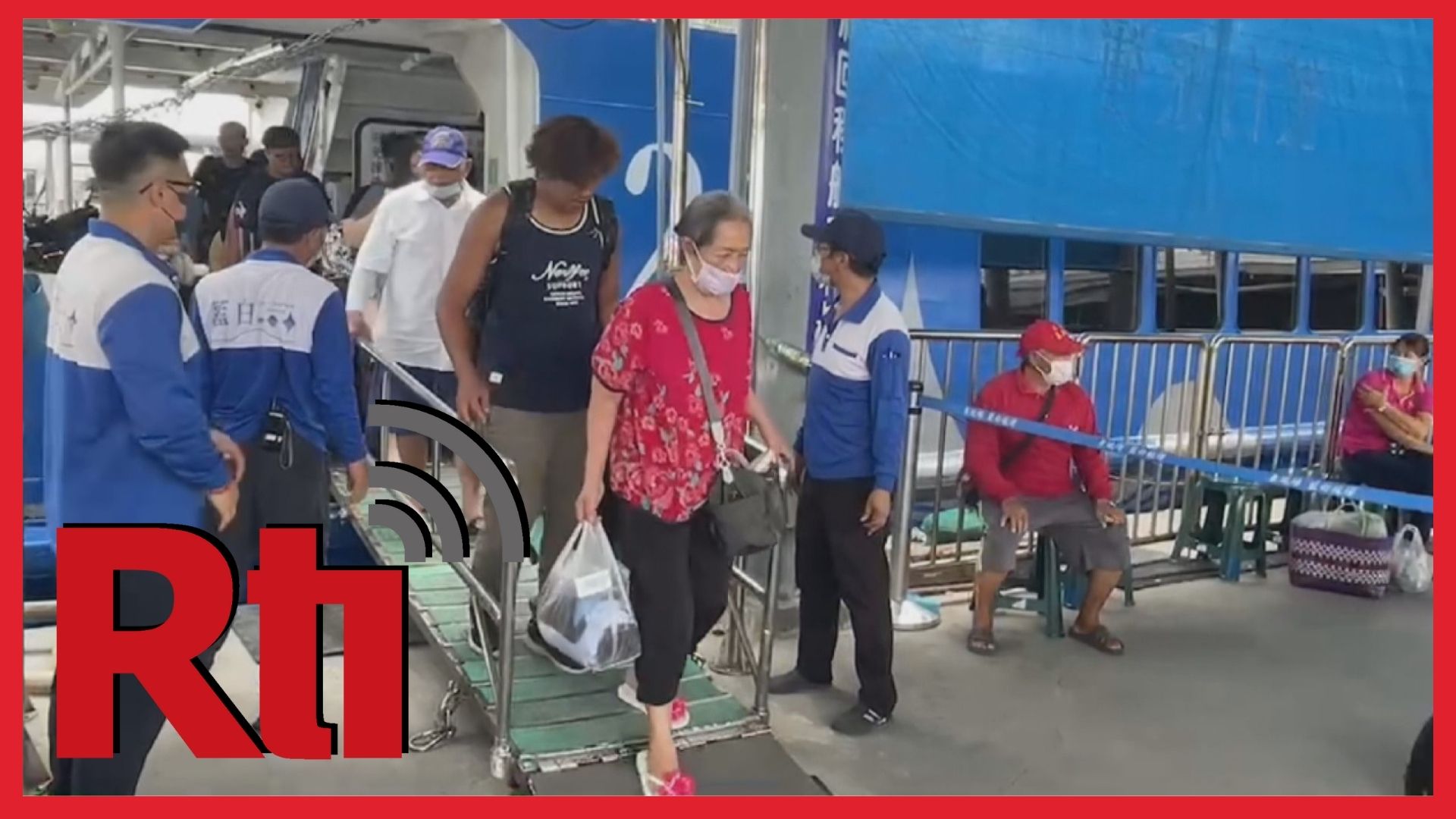 VIDEO: Ferry operators finally resume services with the departure of ...