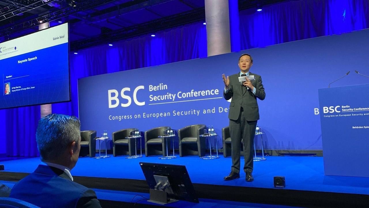 Deputy foreign minister attends Berlin Security Conference-News-Radio ...