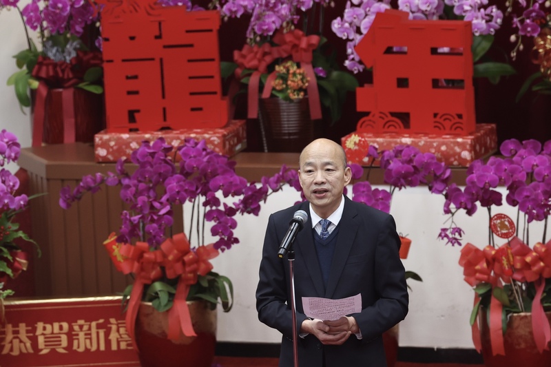 Legislative Speaker Han Kuo-yu: the legislature guides the country ...