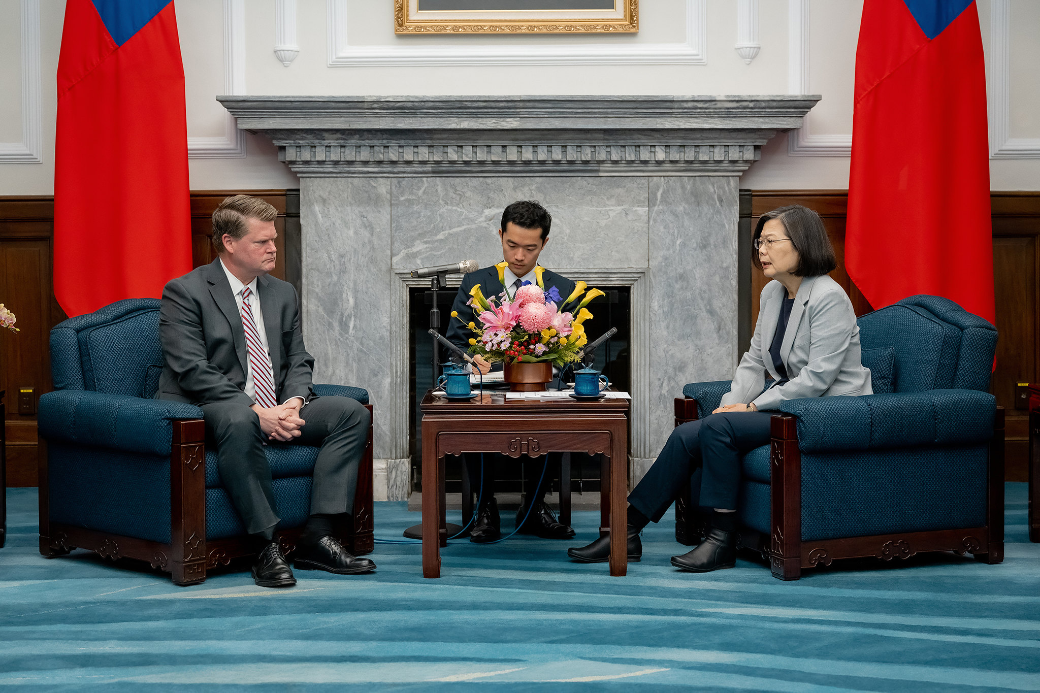 President Tsai thanks US on 45th anniversary of Taiwan Relations Act ...