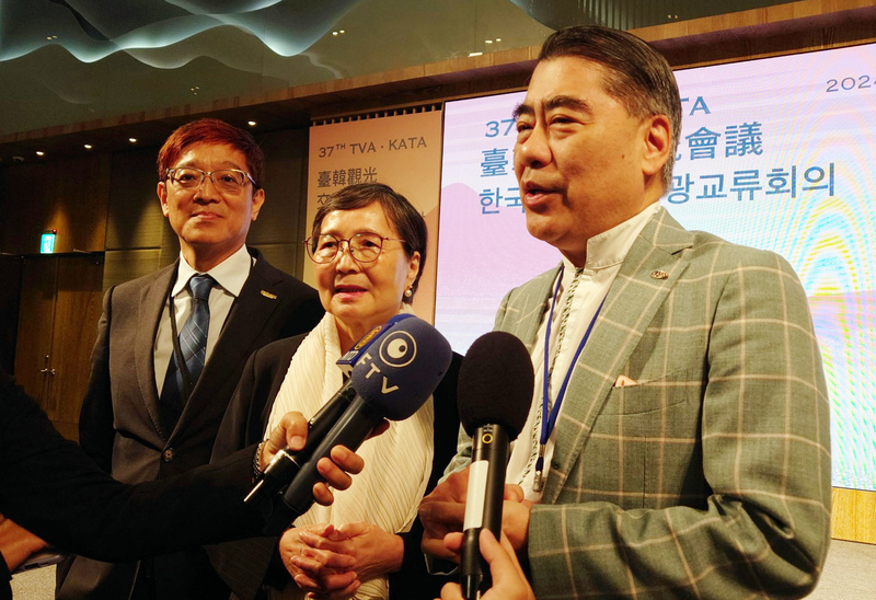 Taiwan and South Korea travel associations aim for 3 million mutual ...