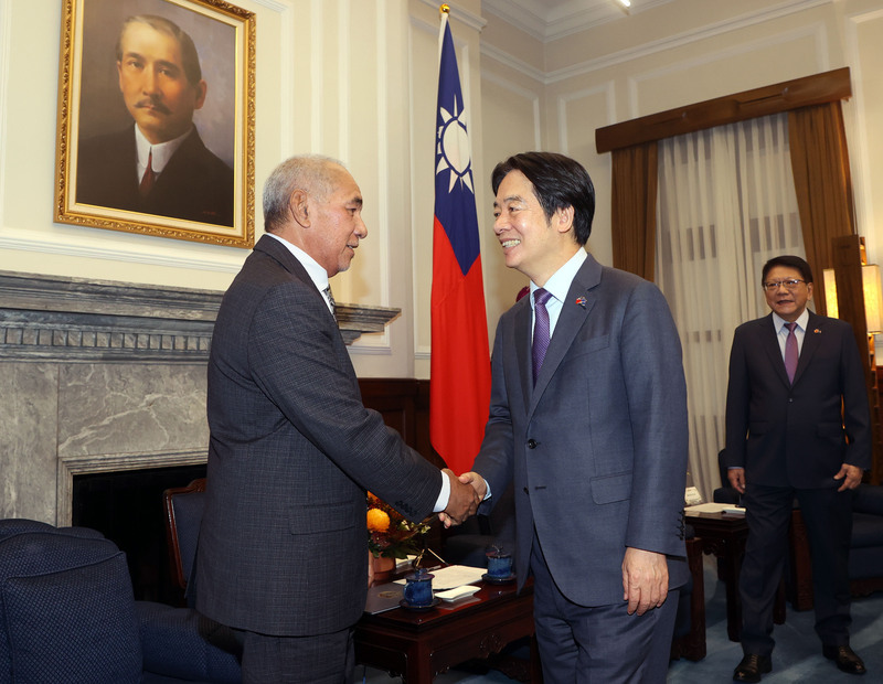 President Lai meets Marshallese legislative delegation-News-Radio ...