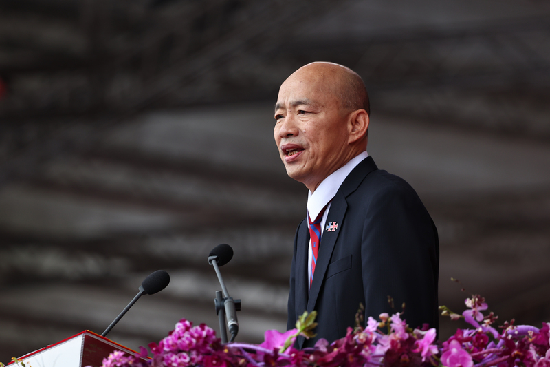 Han Kuo-yu spotlights Taiwanese democracy at National Day celebration ...