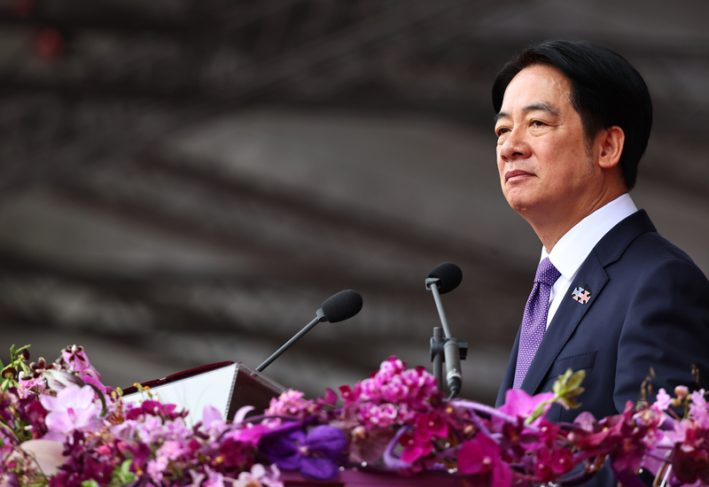 President Lai Ching-te delivers first National Day speech since taking ...
