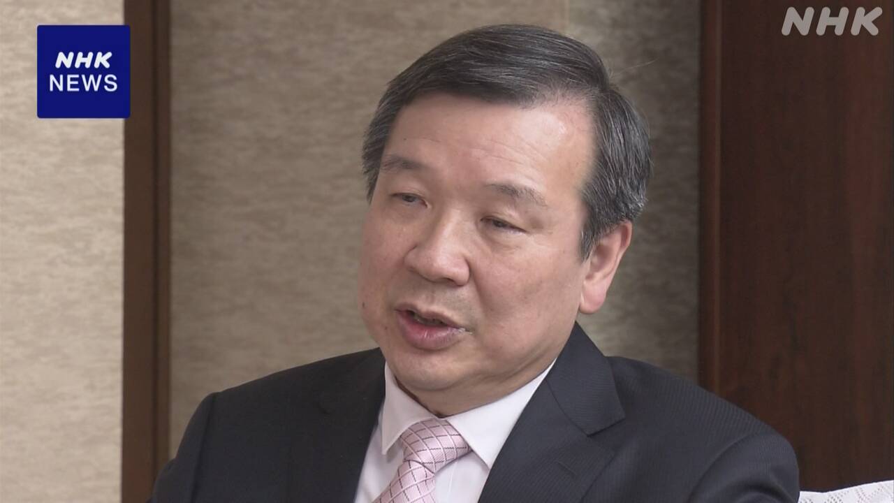 Representative Lee I-yang talks cross-strait relations on Japan’s NHK-News-Radio Taiwan ...