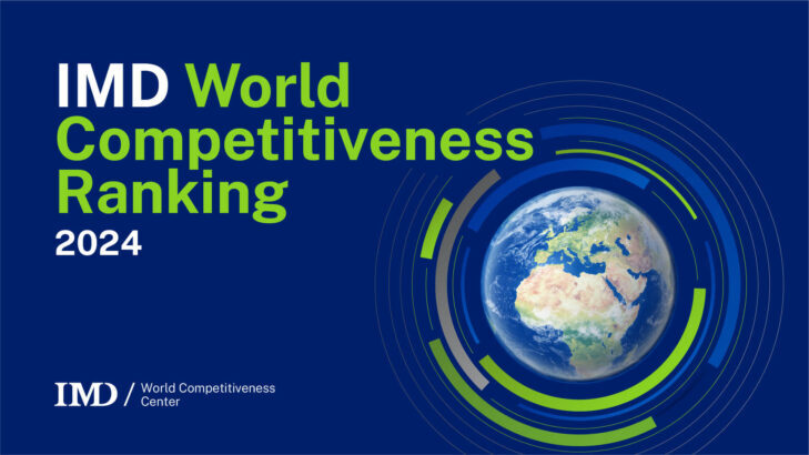 Taiwan ranks 9th in 2024 IMD’s World Digital Competitiveness Ranking ...