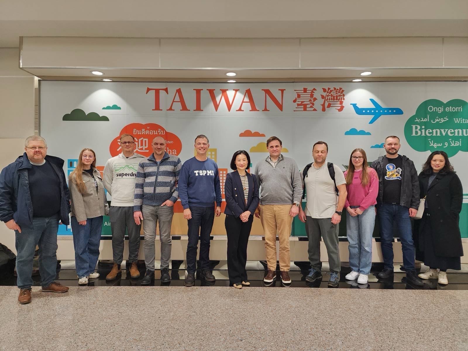 Lithuanian delegations visit Taiwan in demonstration of deepening ...