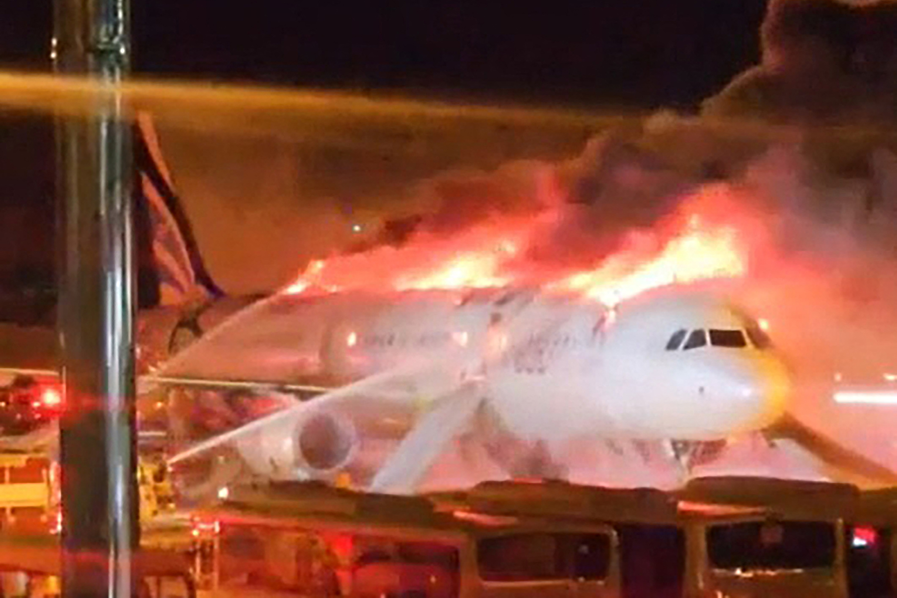 Busan Air flight BX391 catches fire, all 176 onboard evacuated safely ...