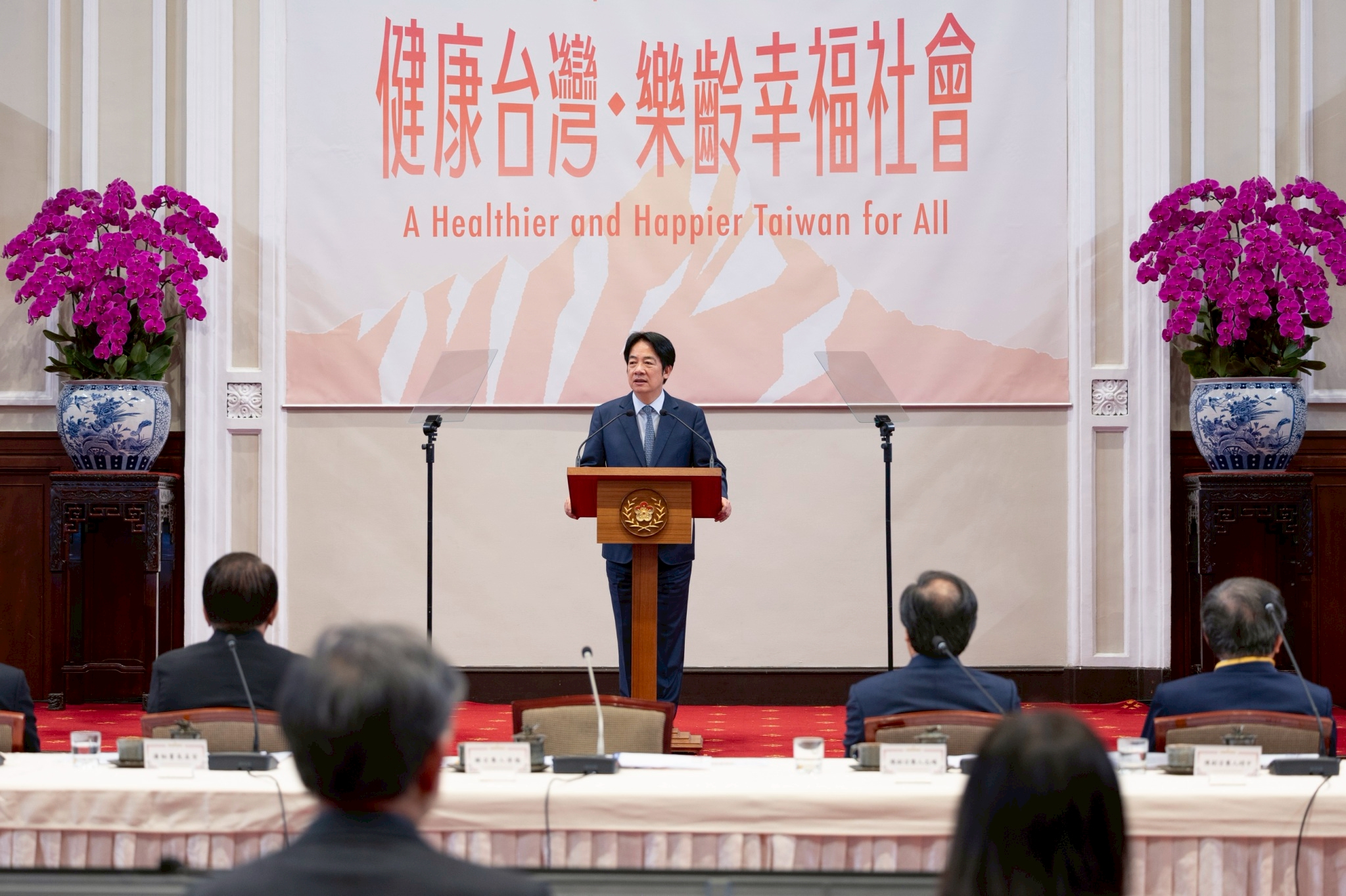 President Lai outlines four major strategies to promote national sports-News-Radio Taiwan ...