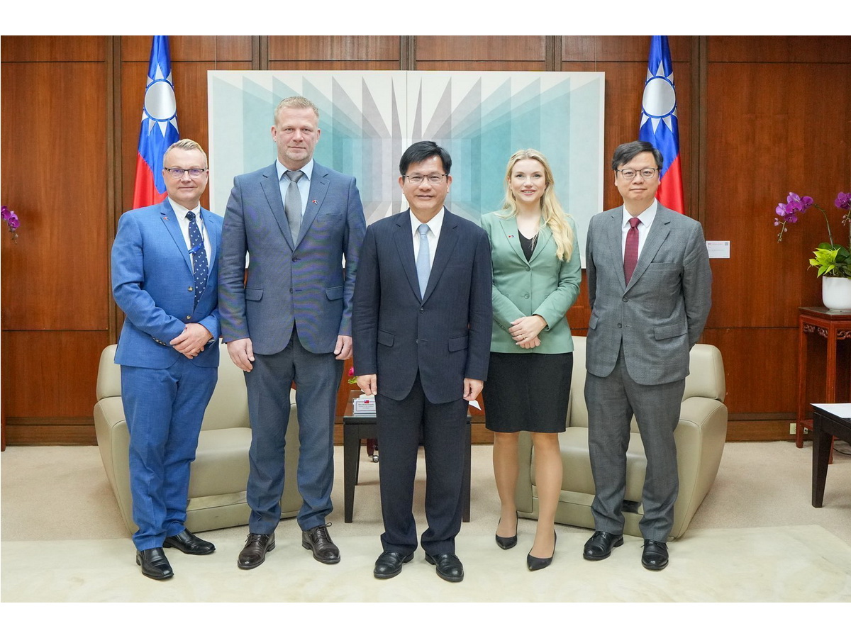 Foreign Minister Lin welcomes visiting European Parliament delegation ...
