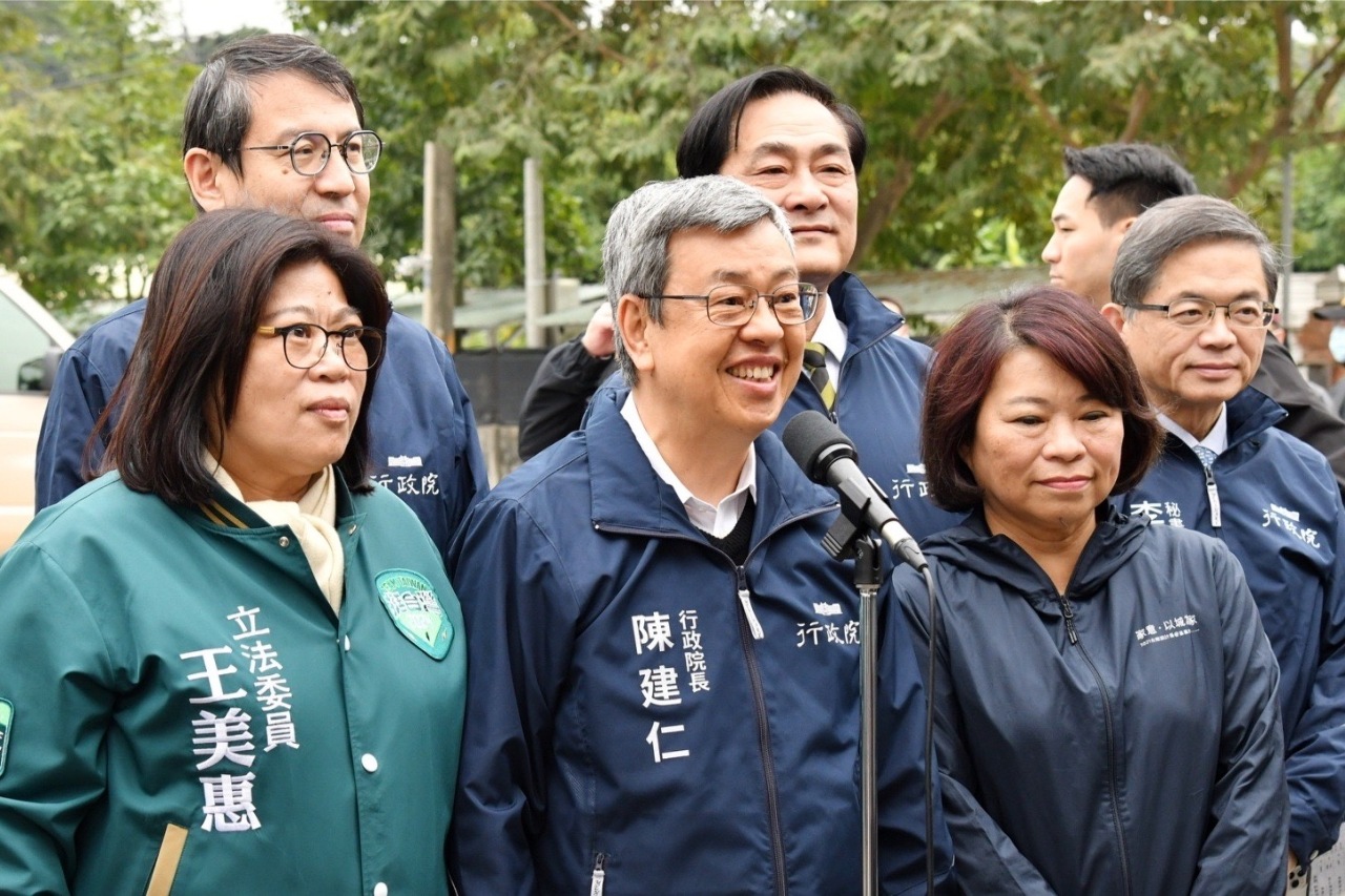 Chen Chien-jen condena las medidas arancelarias de Pekín en el marco ...
