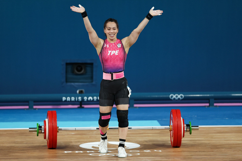 Kuo Hsing-chun obtiene un bronce en halterofilia-Noticias-Radio Taiwán Internacional