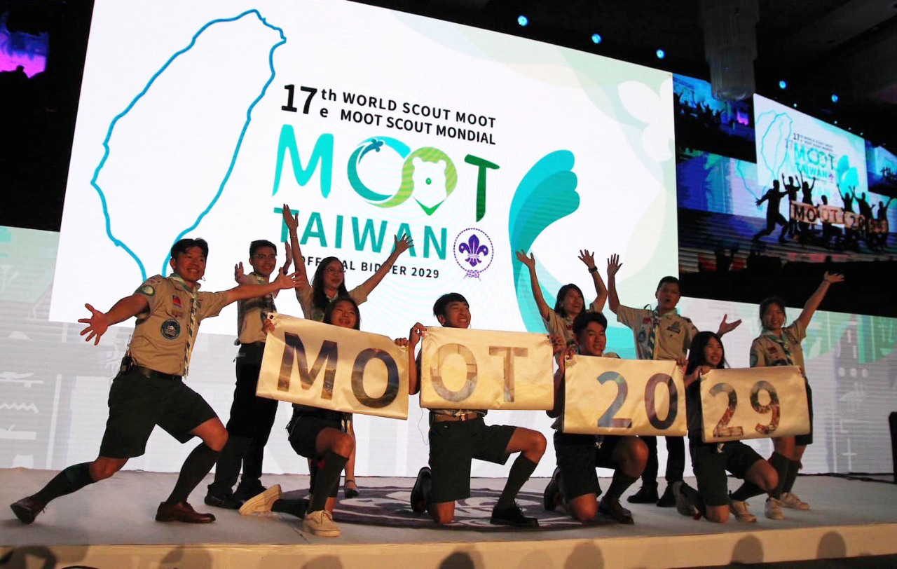 Taiwán acogerá la Conferencia Mundial Rover 2029 para jóvenes scouts ...