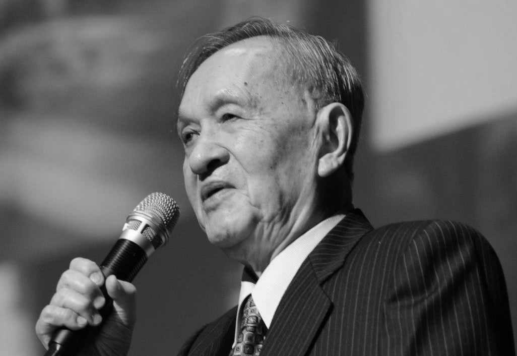 Réhabilitation de Peng Ming-min, co-auteur d’une déclaration pro ...