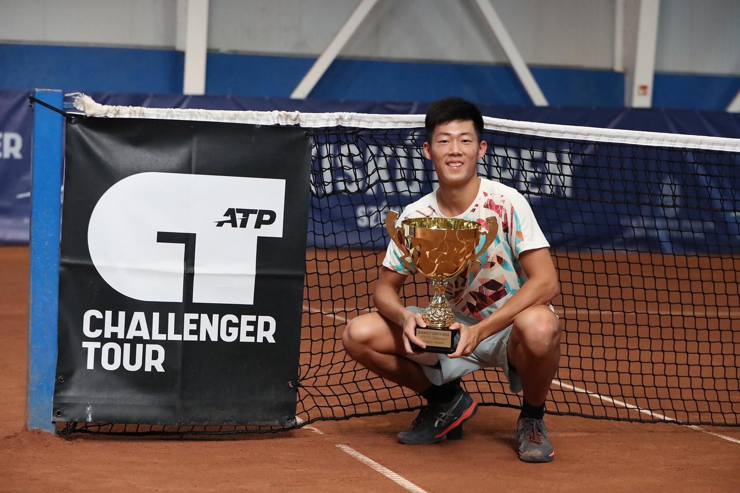 Tennis: Tseng Chun-hsin remporte le tournoi ATP de Hongrie après deux ...