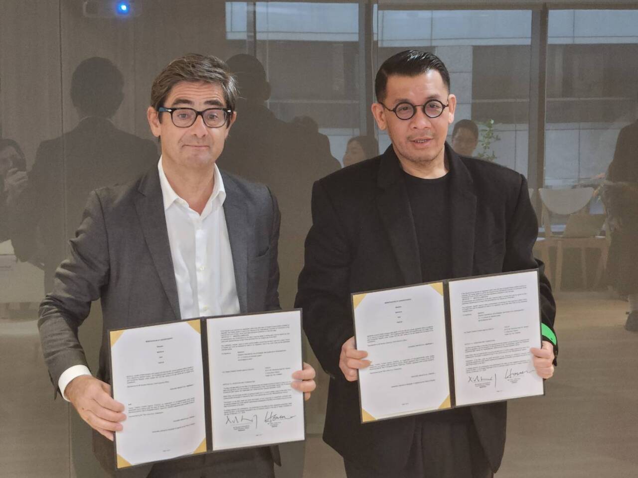 La TAICCA signe un accord de coopération avec Bpifrance-Actualités-Radio Taiwan International ...