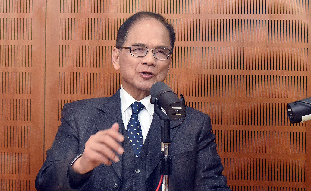 Yu Shyi-kun: Nilai Demokrasi Taiwan Diperoleh dengan Susah Payah, Tidak ...