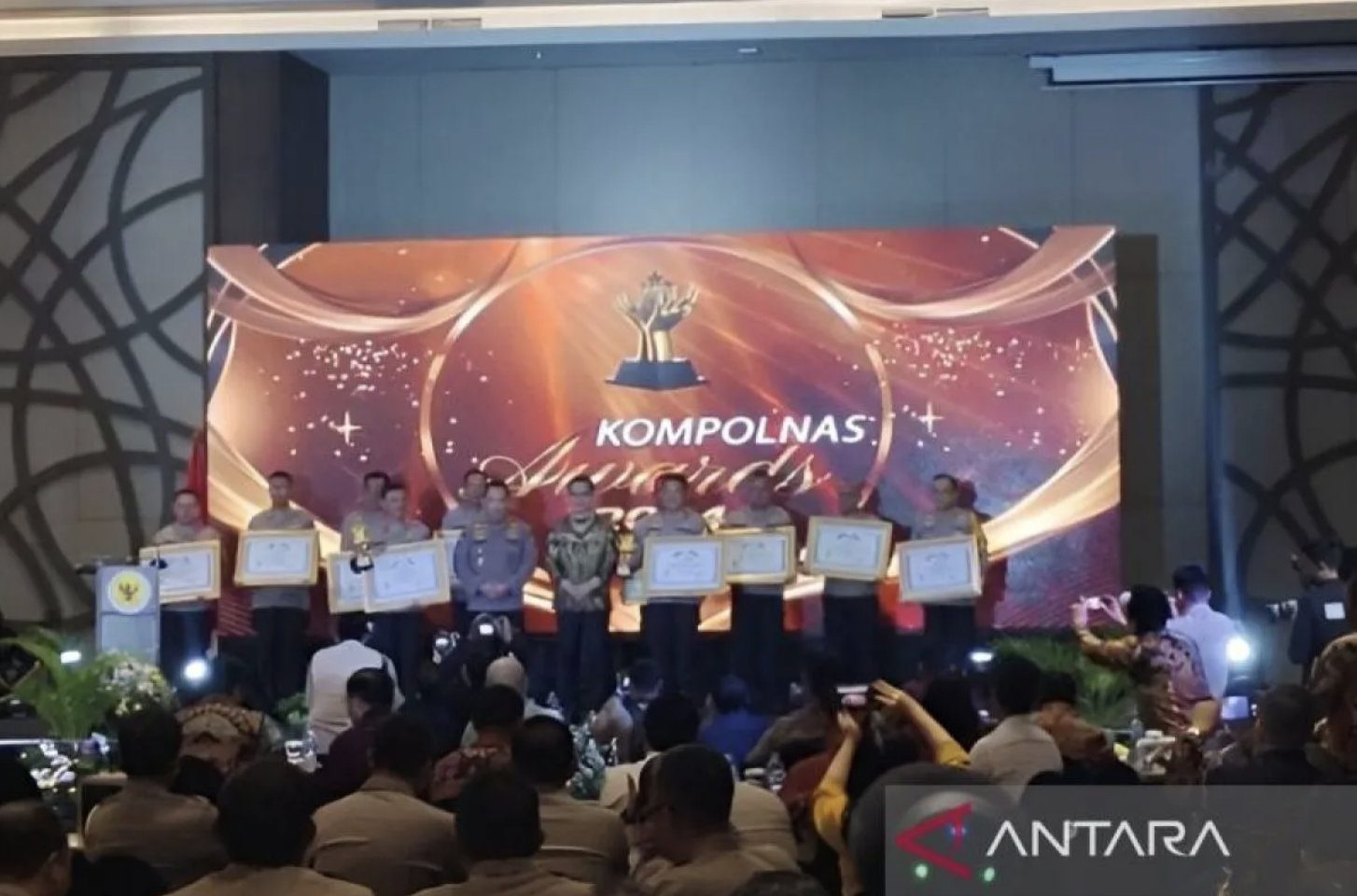 Kapolri Harap Kompolnas Awards 2024 Memotivasi Pelayanan Lebih Baik ...