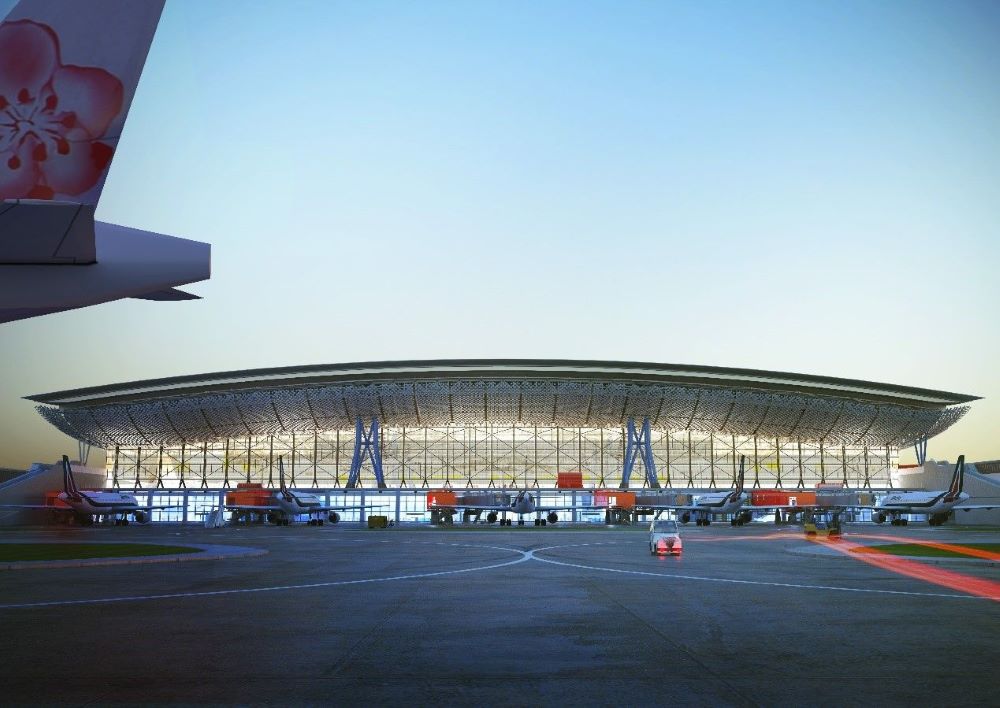Wow! Akan Selesai Tahun 2027! Bandara Taoyuan Punya Terminal Baru ...