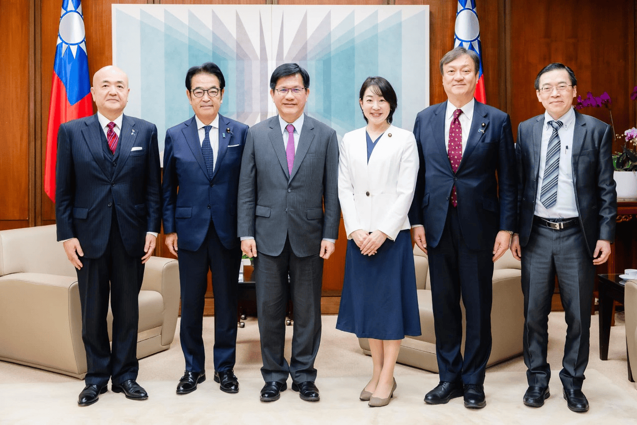 Pertemuan Lin Chia-lung - Parlemen Jepang, Berharap Perkuat Hubungan ...