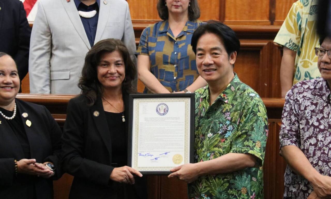 Lawatan Presiden Lai Ching-te ke Guam, Pengerusi Senat Mengemukakan ...