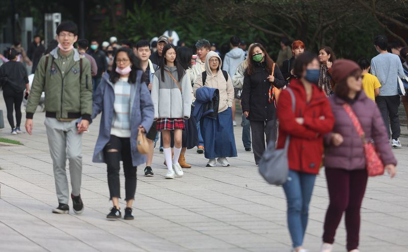 อากาศไต้หวันวันนี้อุ่นขึ้นอย่างเห็นได้ชัด ภาคกลาง/ใต้ 25 องศา คุณภาพอากาศภาคเหนือ ดี ภาคใต้ ต้อง ...