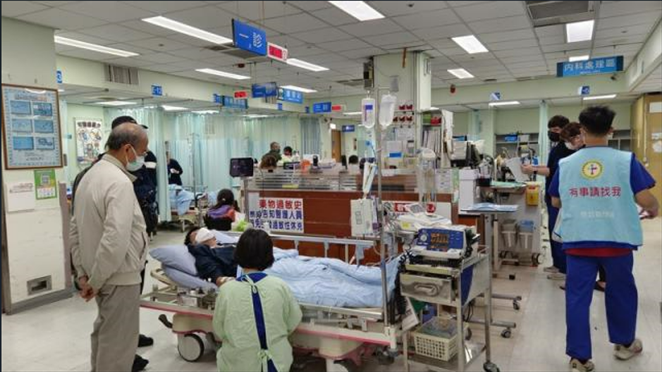 คลื่นลมหนาวกระหน่ำไต้หวัน เพียง 8 วัน มียอดผู้ป่วย OHCA สะสมถึง 415 ราย-ข่าว-เรดิโอ ไต้หวัน ...