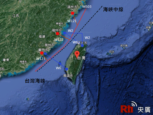 法媒：中國M503爭議與軍方威嚇惹惱台灣-新聞-Rti 中央廣播電臺