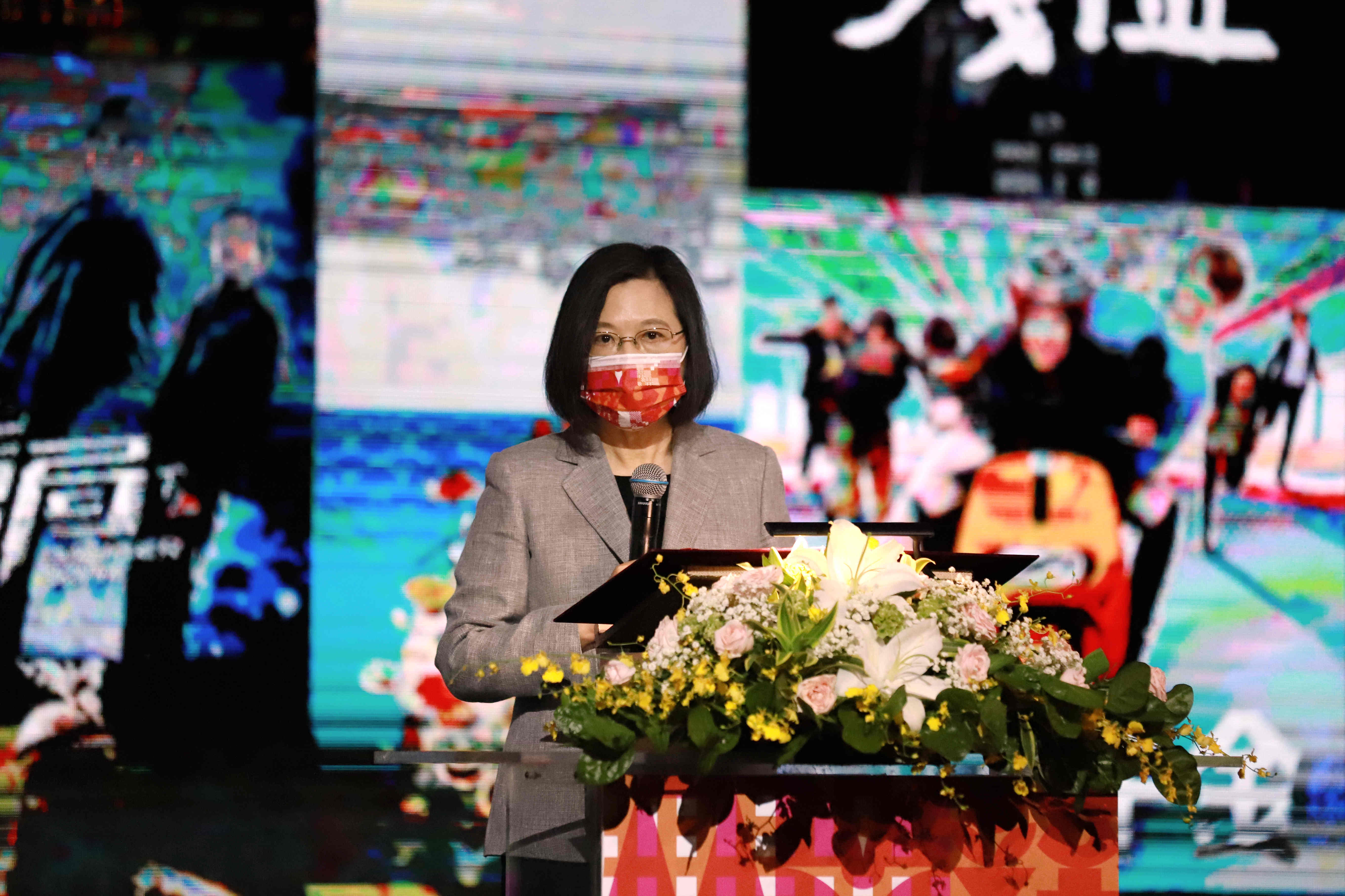 出席文協百年紀念會 總統期許讓文化成為台灣進步力量-新聞-Rti 中央廣播電臺