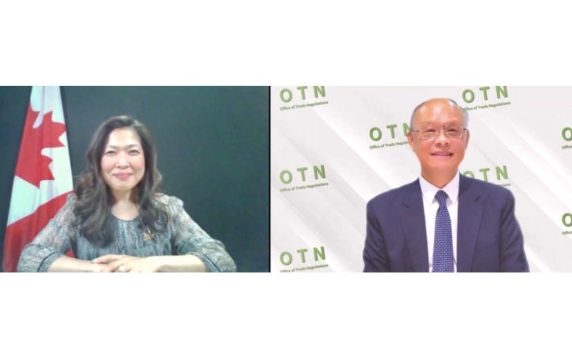 台灣與加拿大啟動FIPA探索性討論 強化雙邊經貿-新聞-Rti 中央廣播電臺