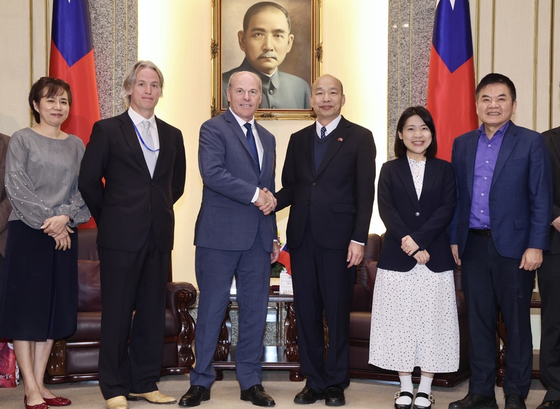 韓國瑜盼加拿大挺台入CPTPP 共促進步與繁榮-新聞-Rti 中央廣播電臺