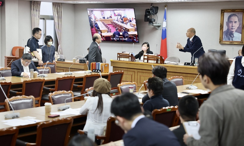 NCC組織法修正案待15日表決 12/17將舉行考委同意權案記名投票-新聞-Rti 中央廣播電臺