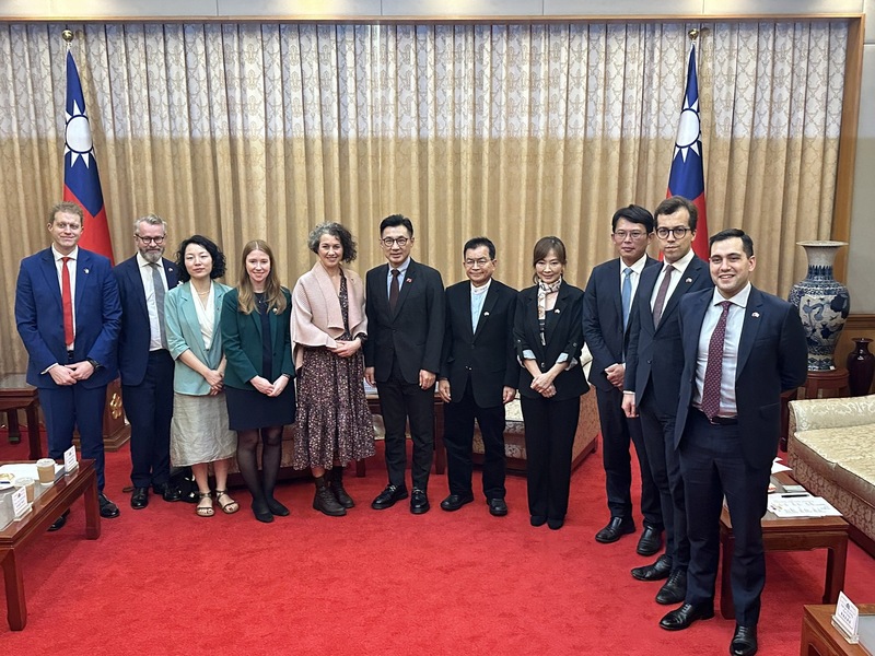 Rti 中央廣播電臺-新聞-接見台英國會小組 江啟臣盼支持台灣加入CPTPP