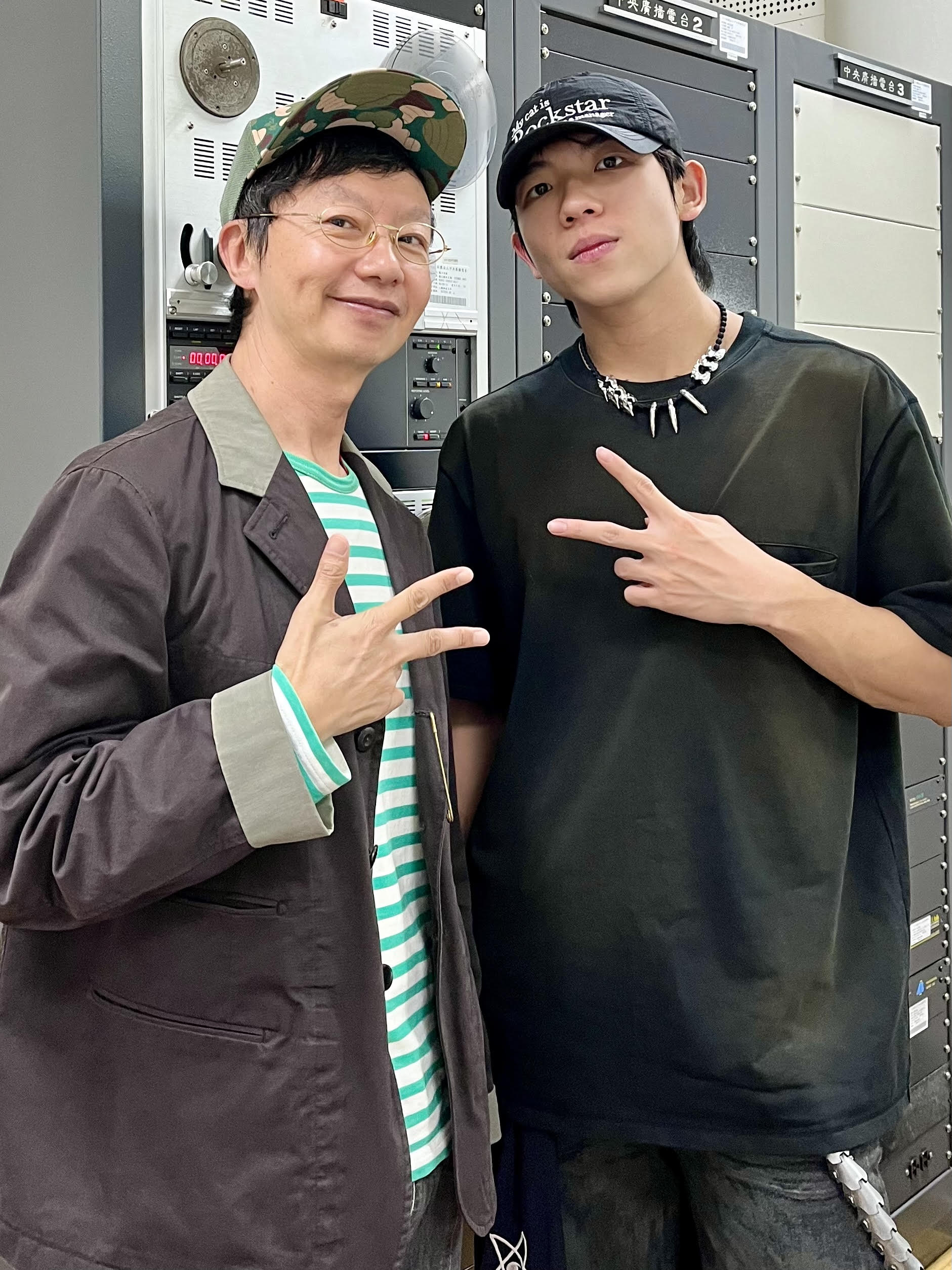 專訪PIZZALI介紹專輯『赤子』-節目-Rti 中央廣播電臺