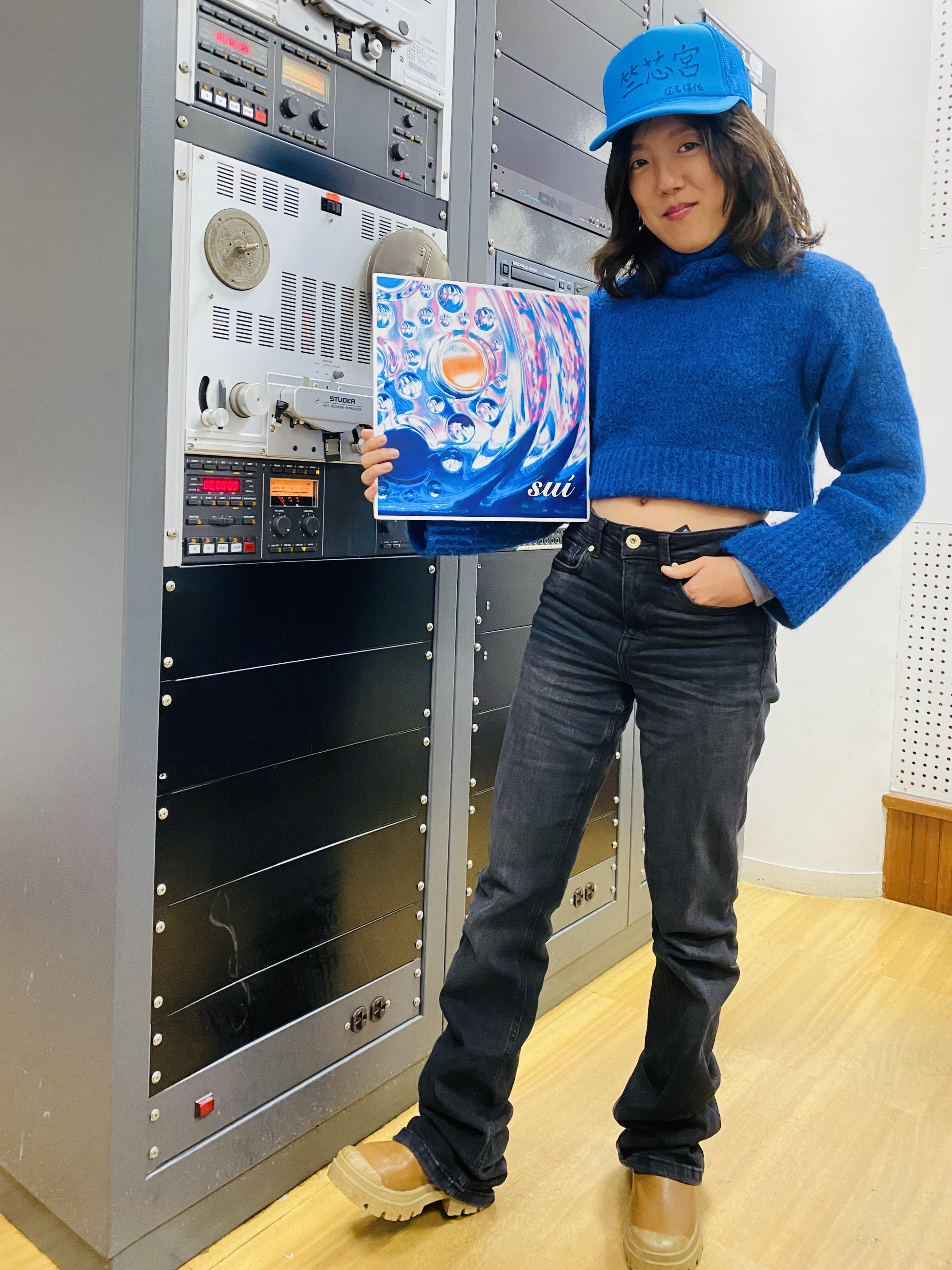 二訪李竺芯介紹新專輯『水』-節目-Rti 中央廣播電臺